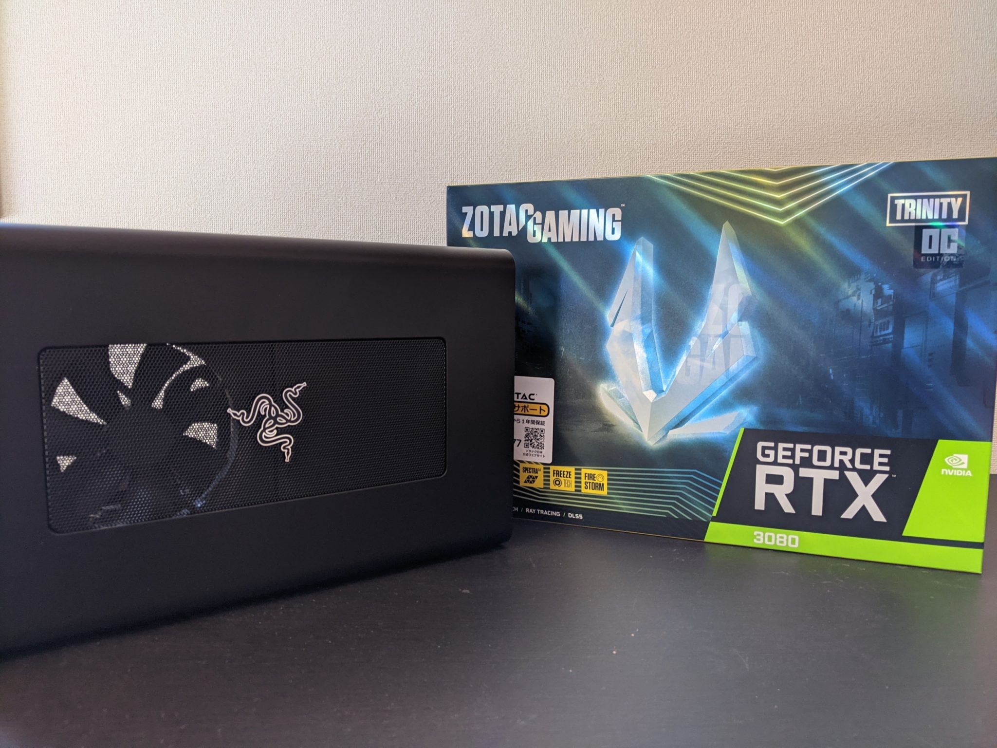 NVIDIAの最強クラスのGPU、RTX 3080をeGPUで試す | Yukiblo.